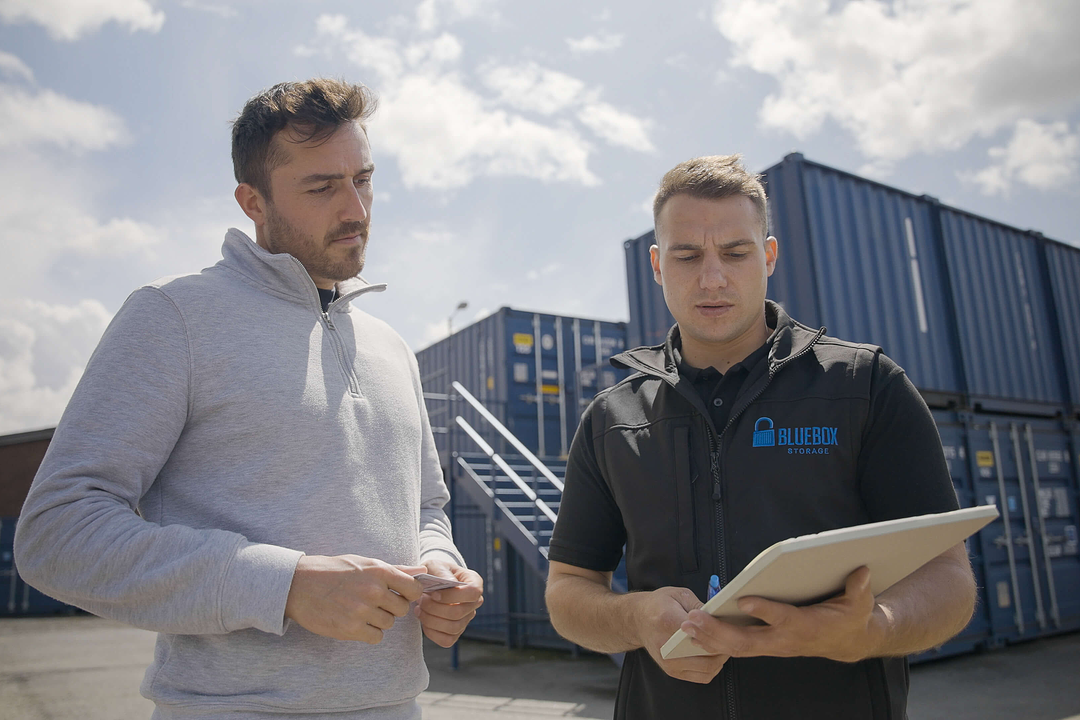 North East Storage Solutions | Bluebox Storage